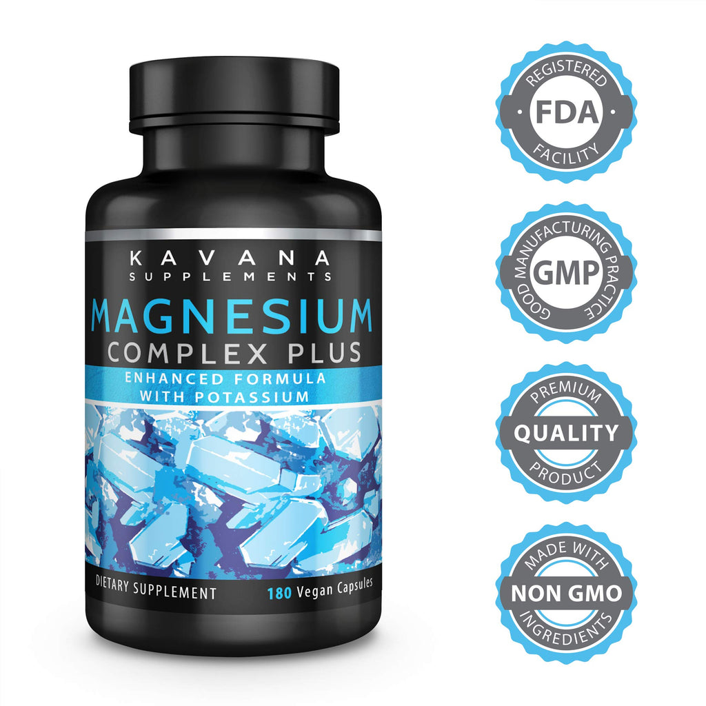 promote relaxation with potassium
