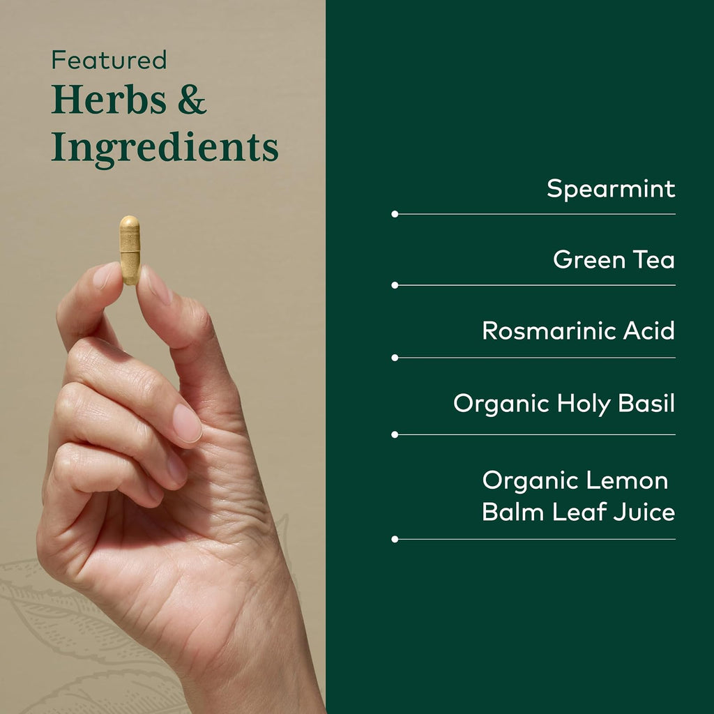 promote relaxation with Somni-Mint capsules
