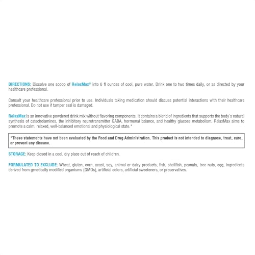 Promote relaxation with unflavoured magnesium