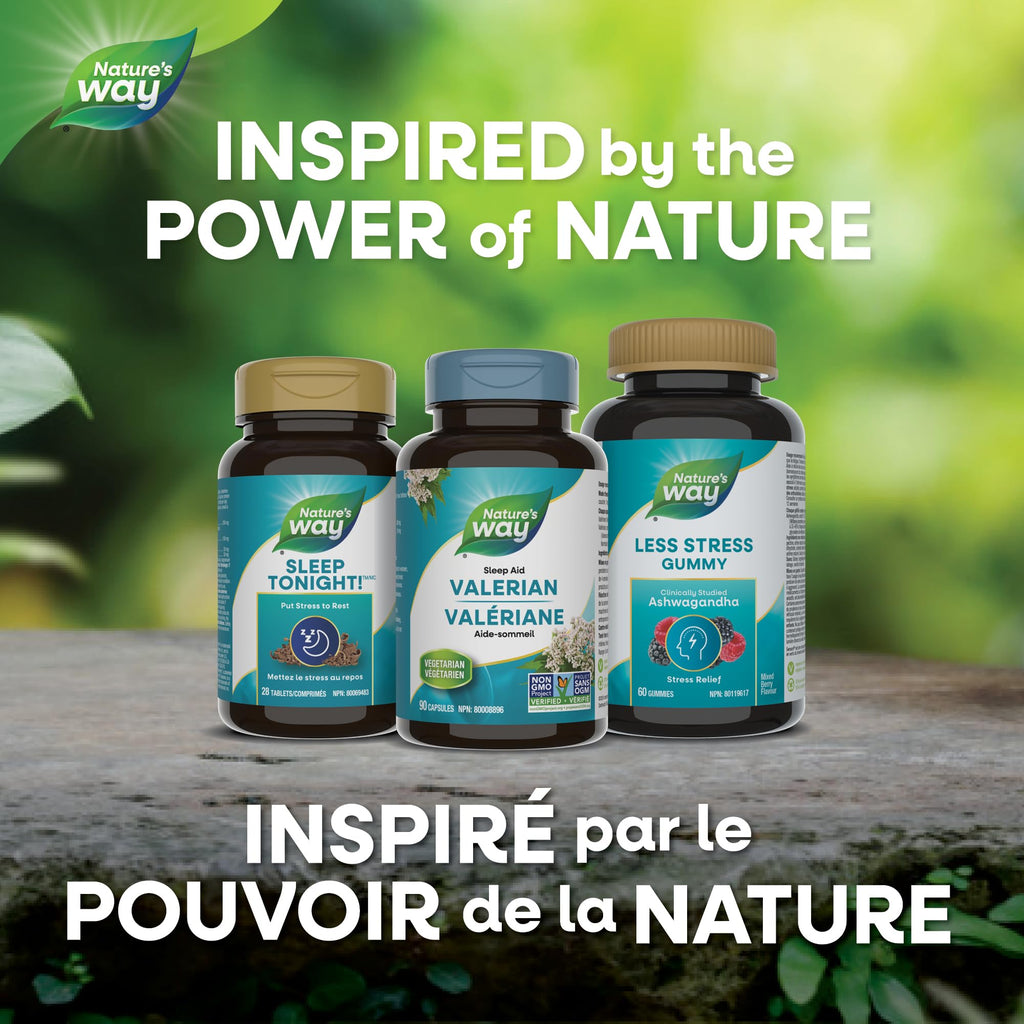 promote relaxation with valerian capsules