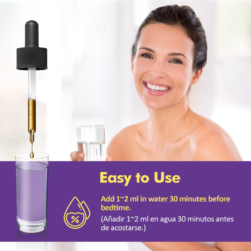 promote relaxation with valerian drops