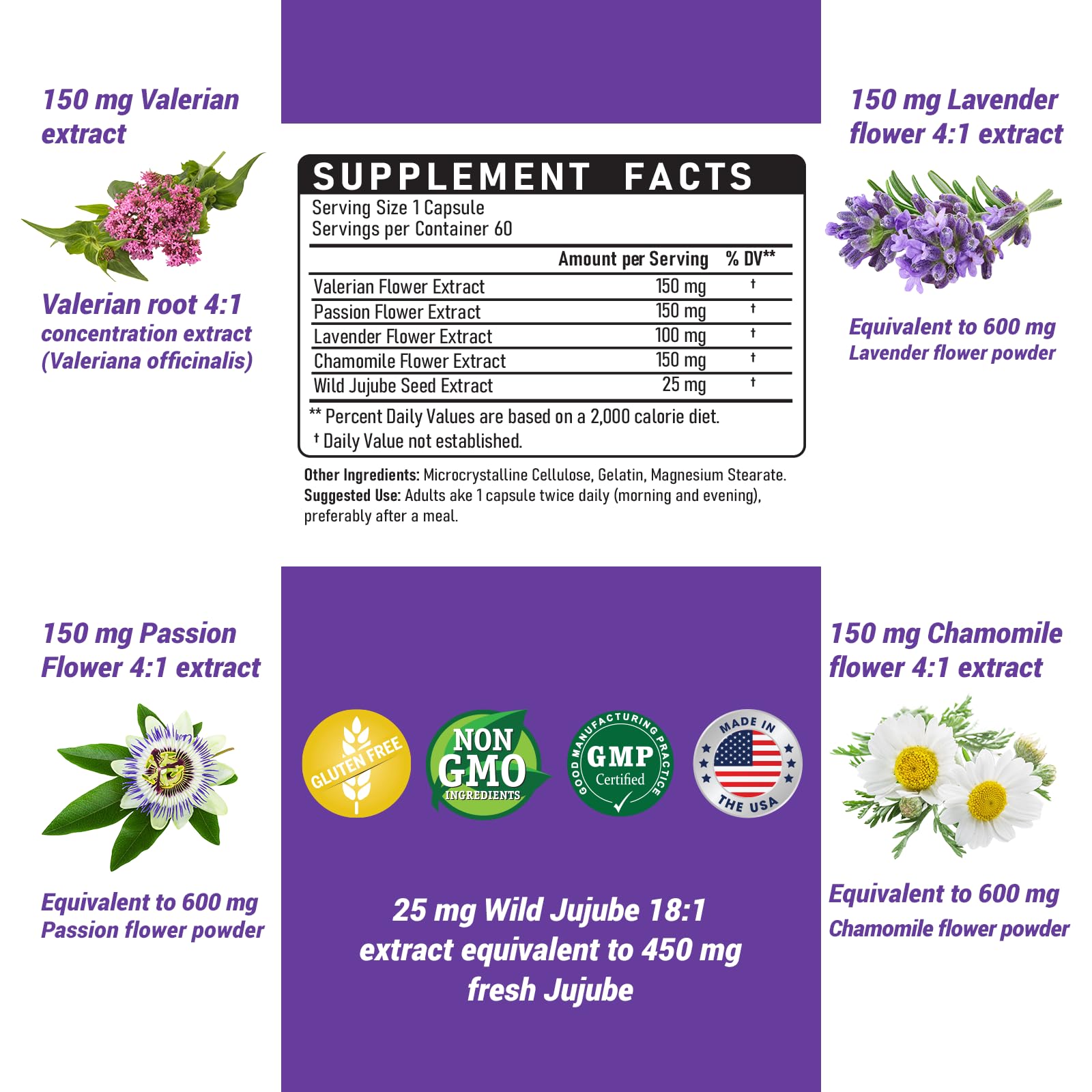 promote relaxation with valerian