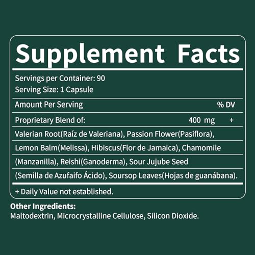 promote relaxation with valerian
