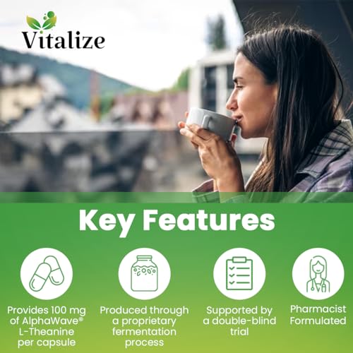 Promote relaxation with Vitalize L-Theanine