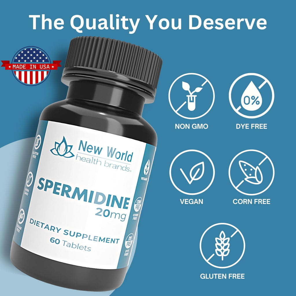 promote reproductive health with spermidine