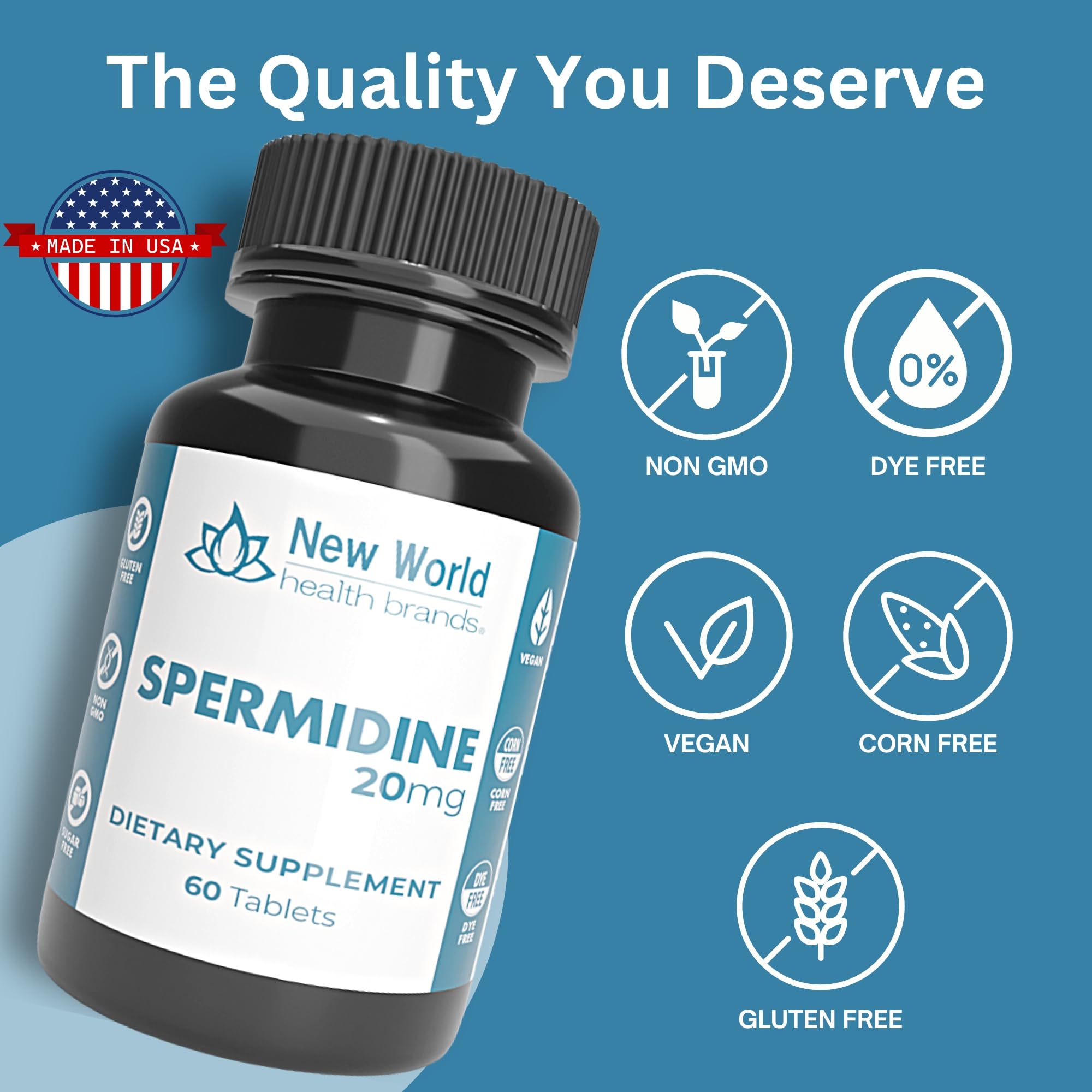promote reproductive health with spermidine