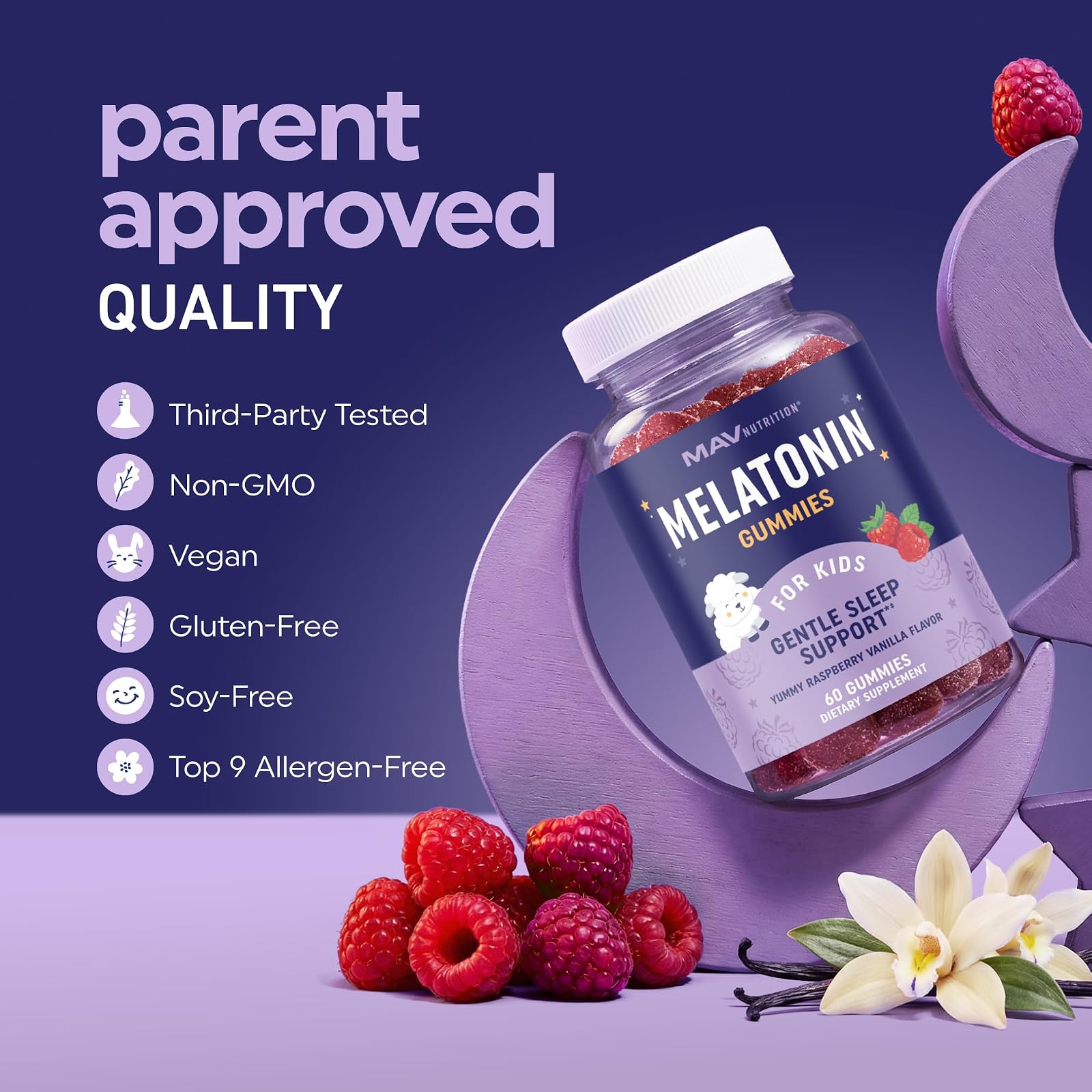 promote restful sleep kids gummies