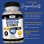 promote restful sleep magnesium glycinate