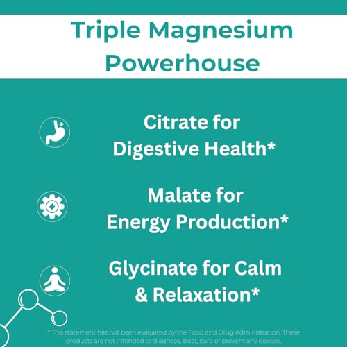 promote restful sleep magnesium glycinate