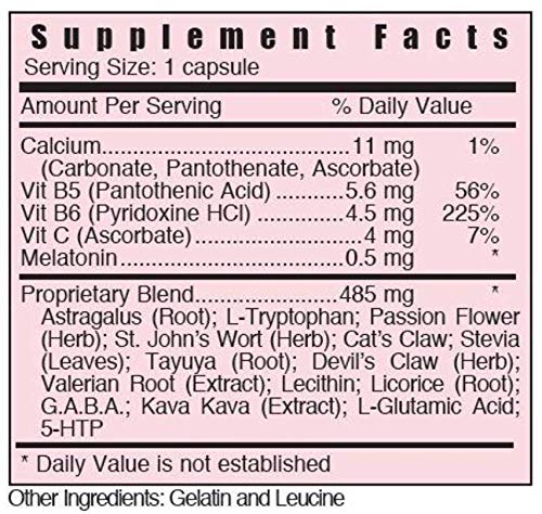 promote restful sleep Systemic Formulas