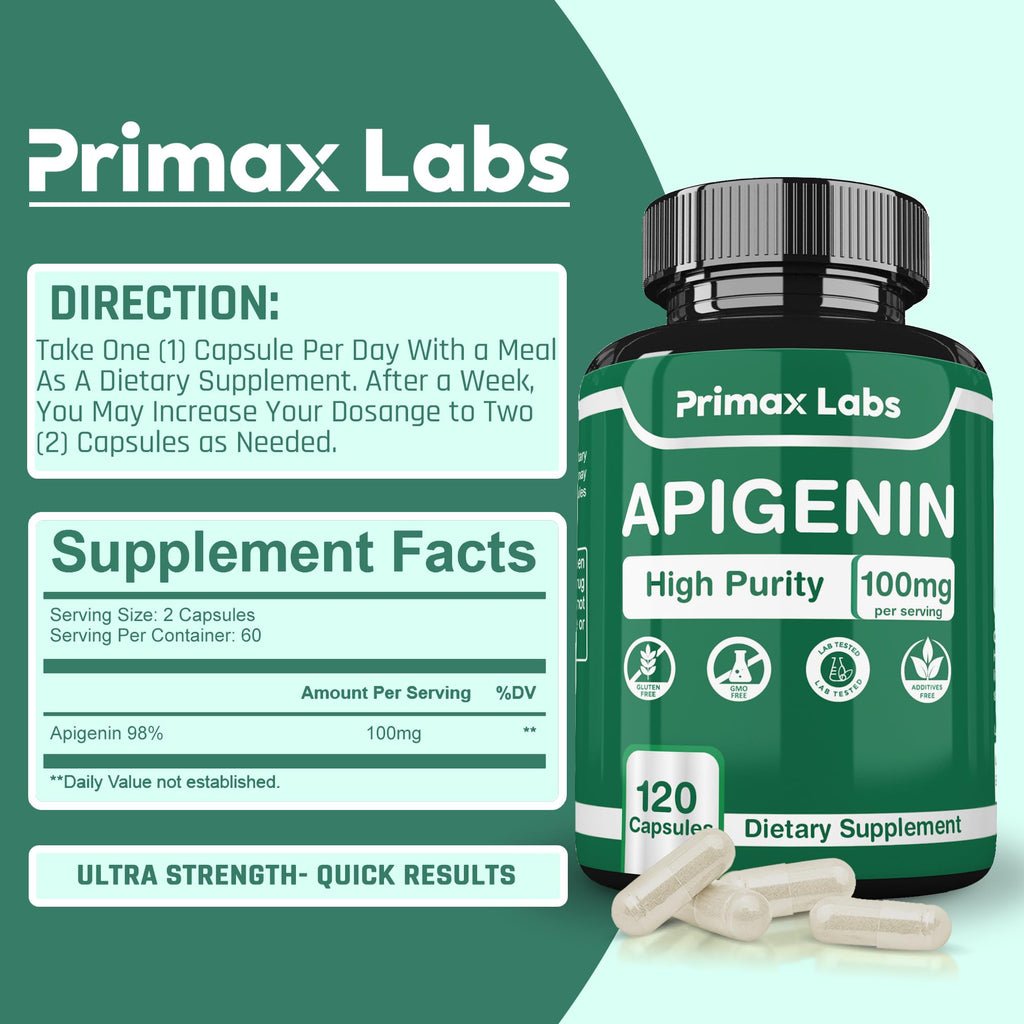 promote restful sleep with apigenin
