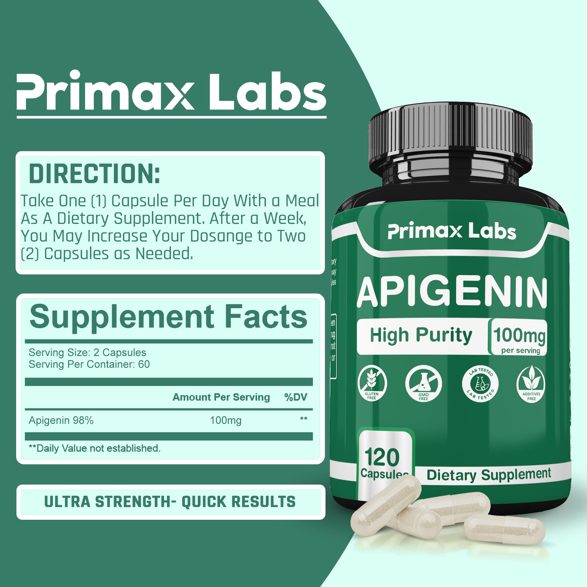 promote restful sleep with apigenin