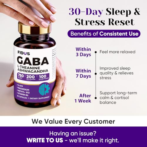 Promote restful sleep with Fidus