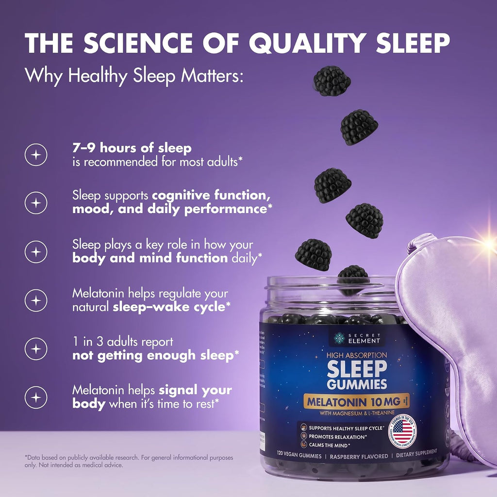 promote restful sleep with gummies