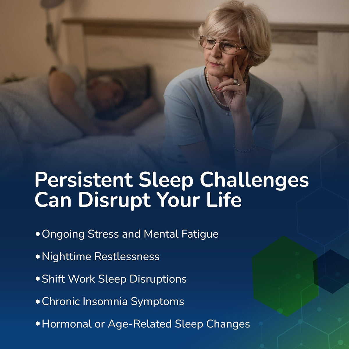 Promote restful sleep with melatonin