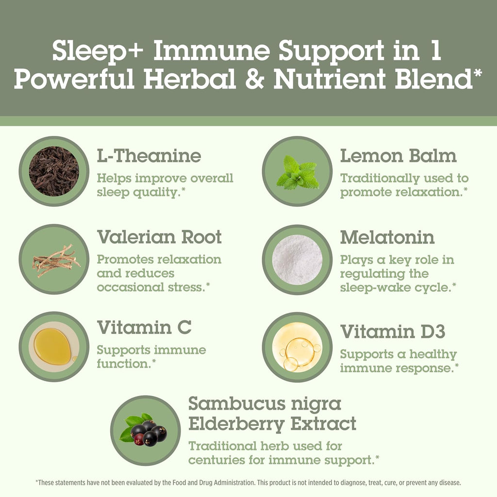promote restful sleep with melatonin