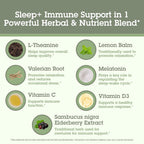 promote restful sleep with melatonin