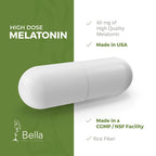 Promote restful sleep with Melatonin