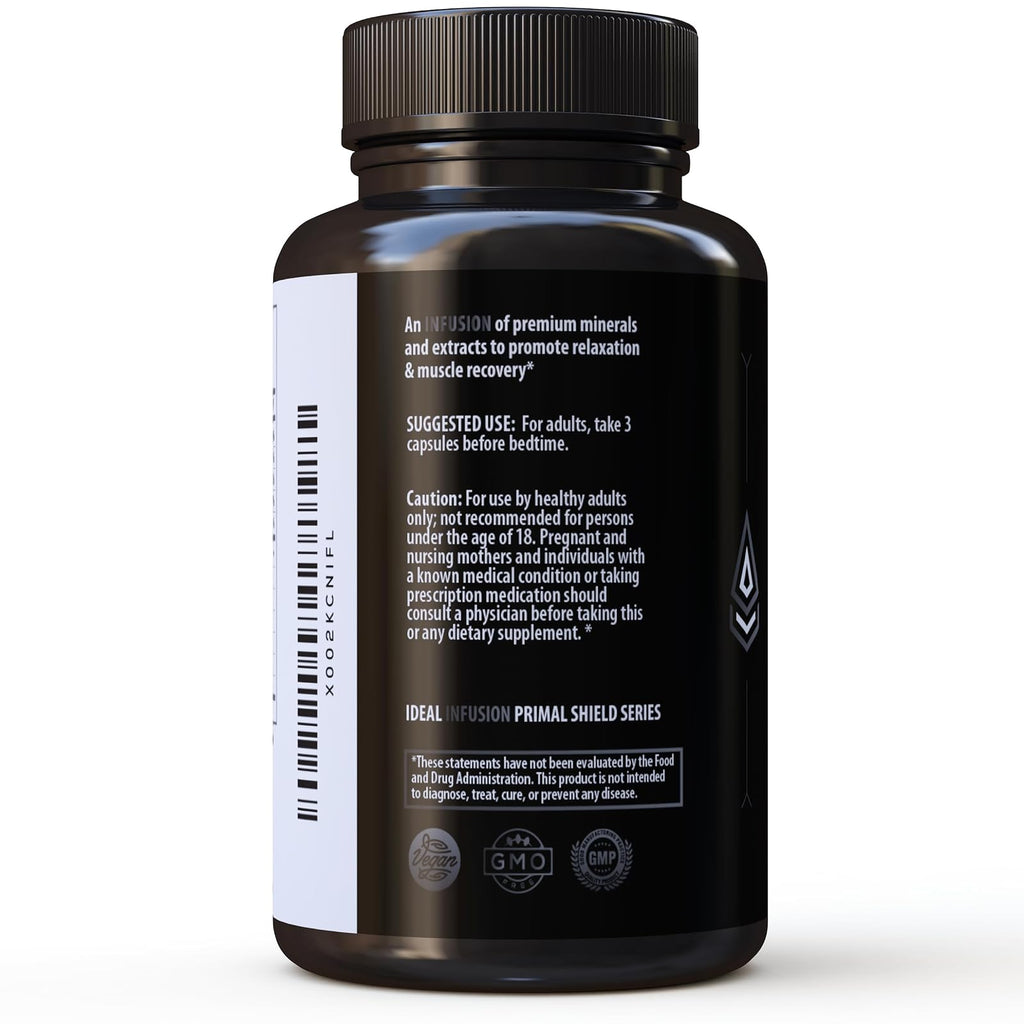Promote restful sleep with zinc