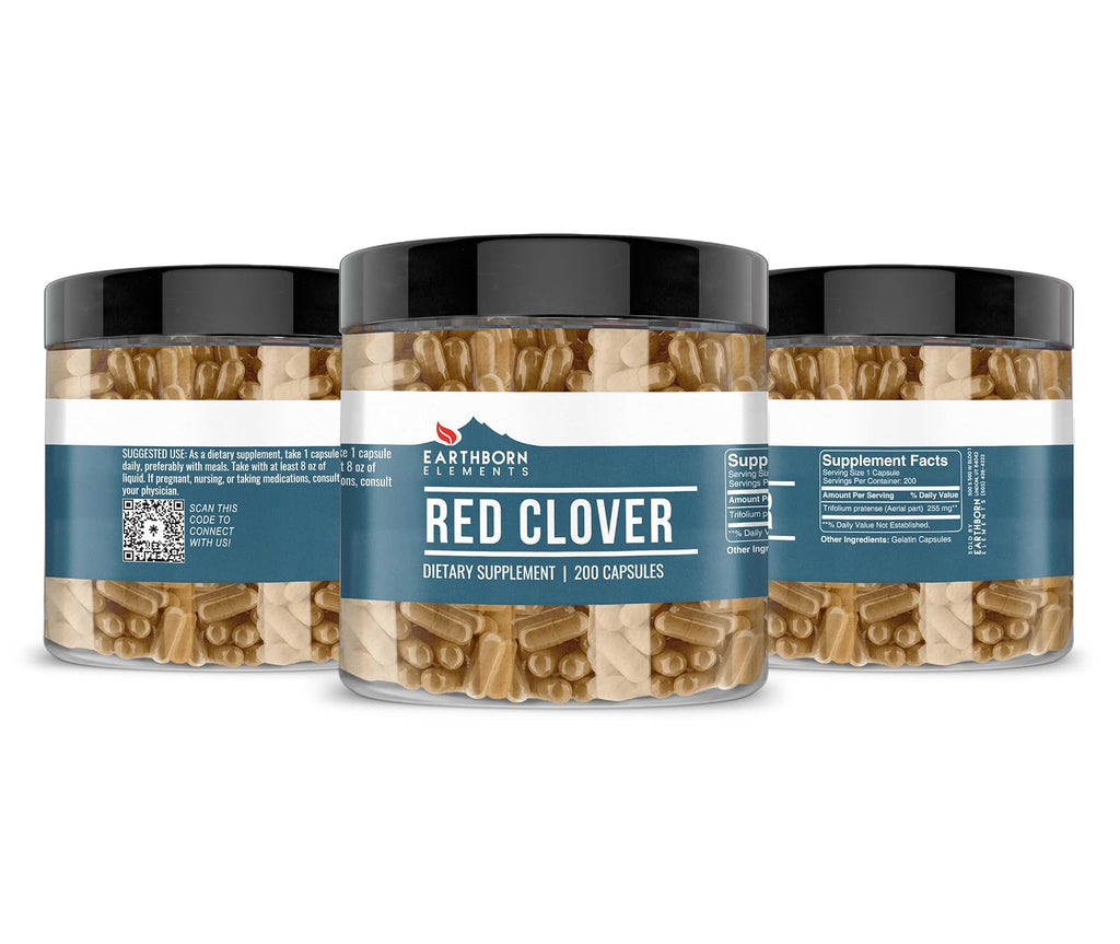 promote skin health with red clover