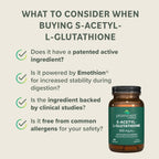 promote skin health with S-Acetyl L-Glutathione