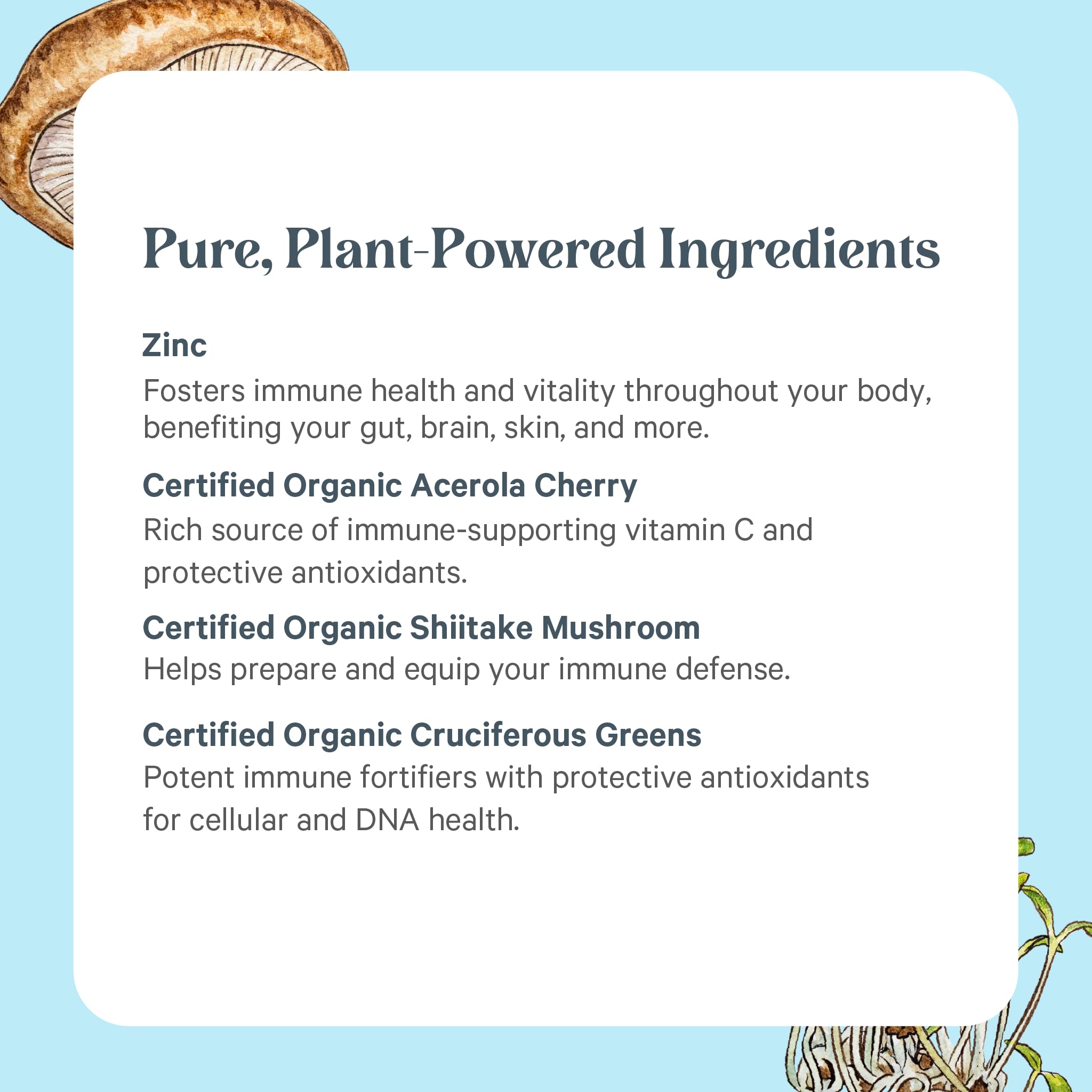 promote skin health with zinc