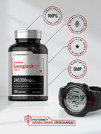 promote stamina with Longjack capsules