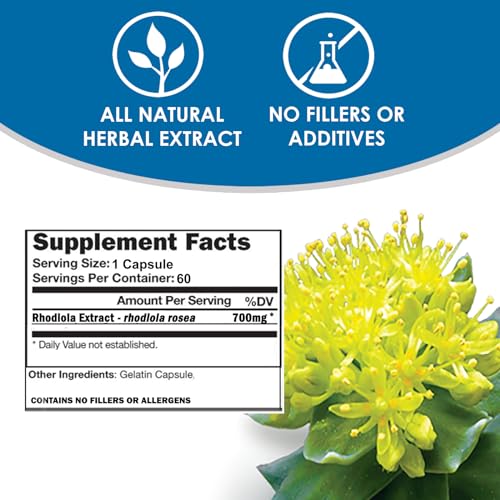 promote stamina with Rhodiola Rosea