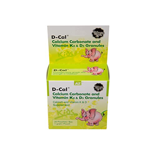 Promote strong bones with D-Cal