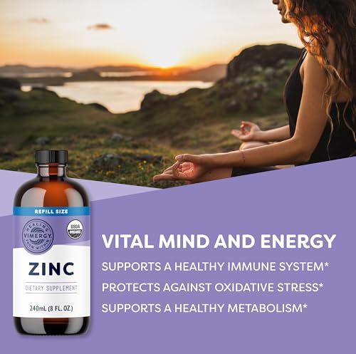 promote strong bones with zinc