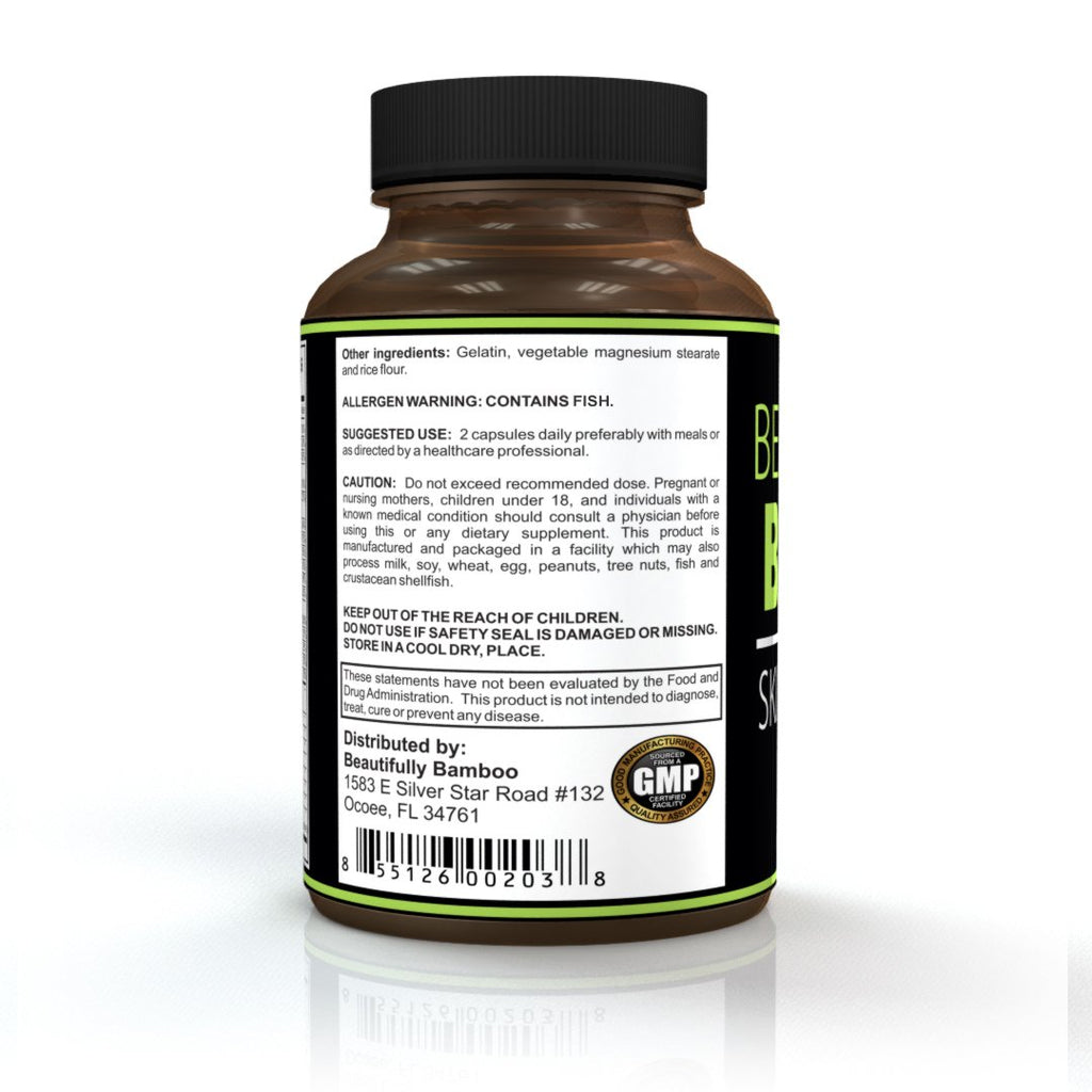 promote strong nails with biotin