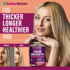 promote thicker hair with biotin