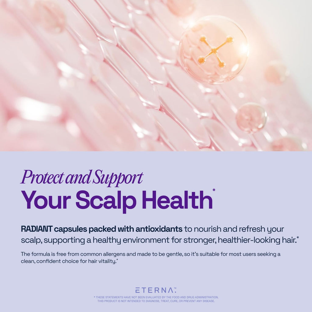 promote thicker hair with ETERNA