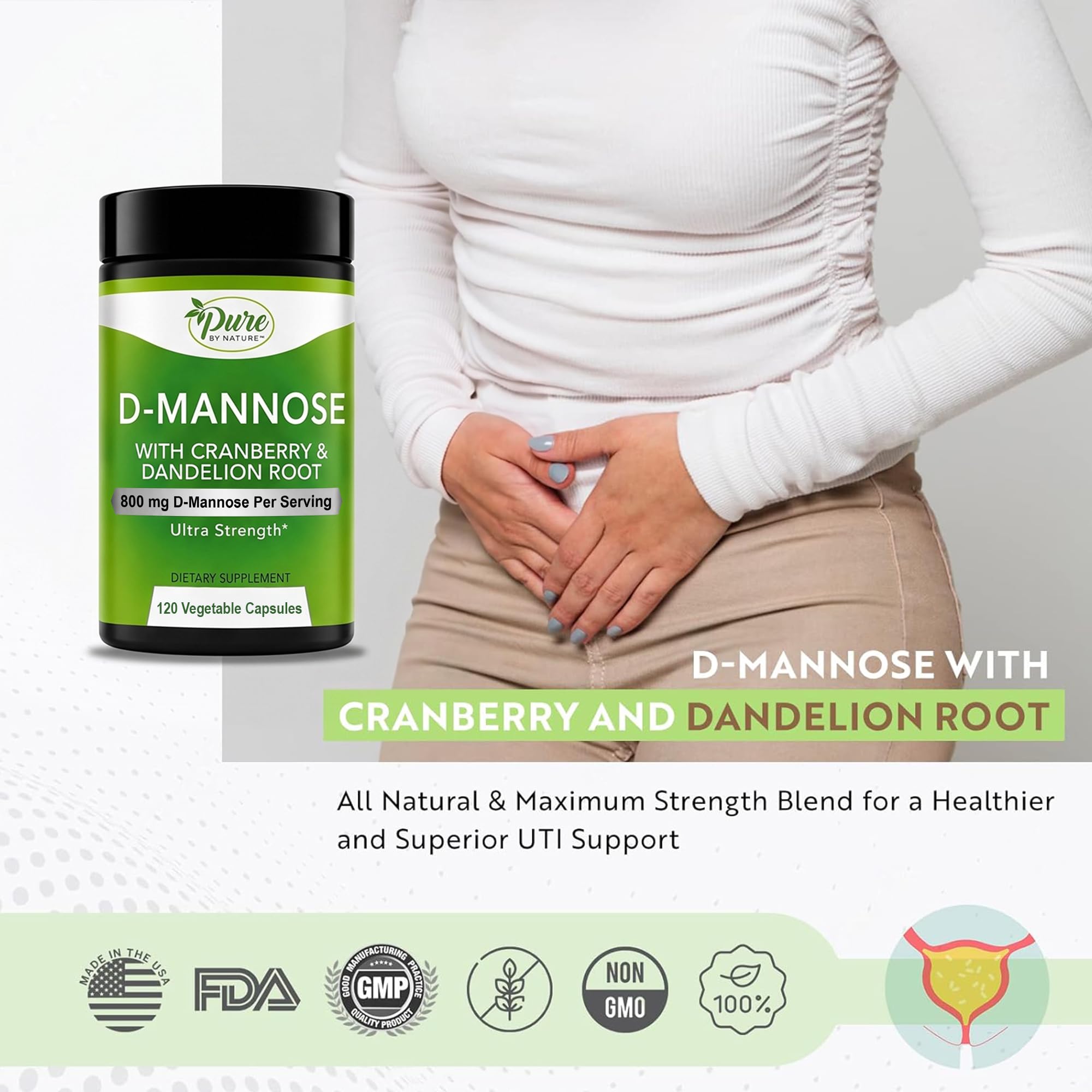 Promote urinary health naturally