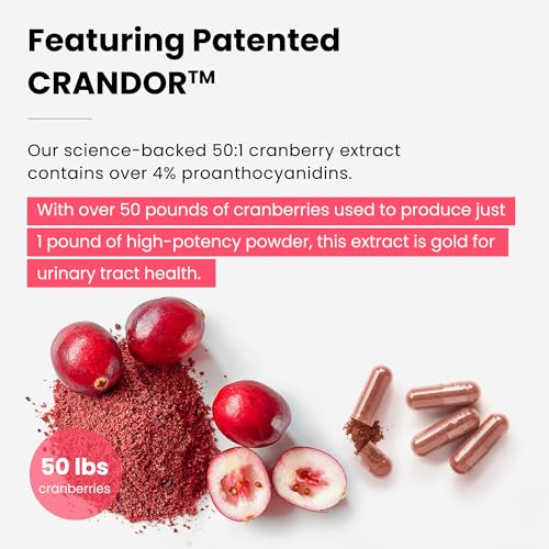 promote urinary health with cranberry