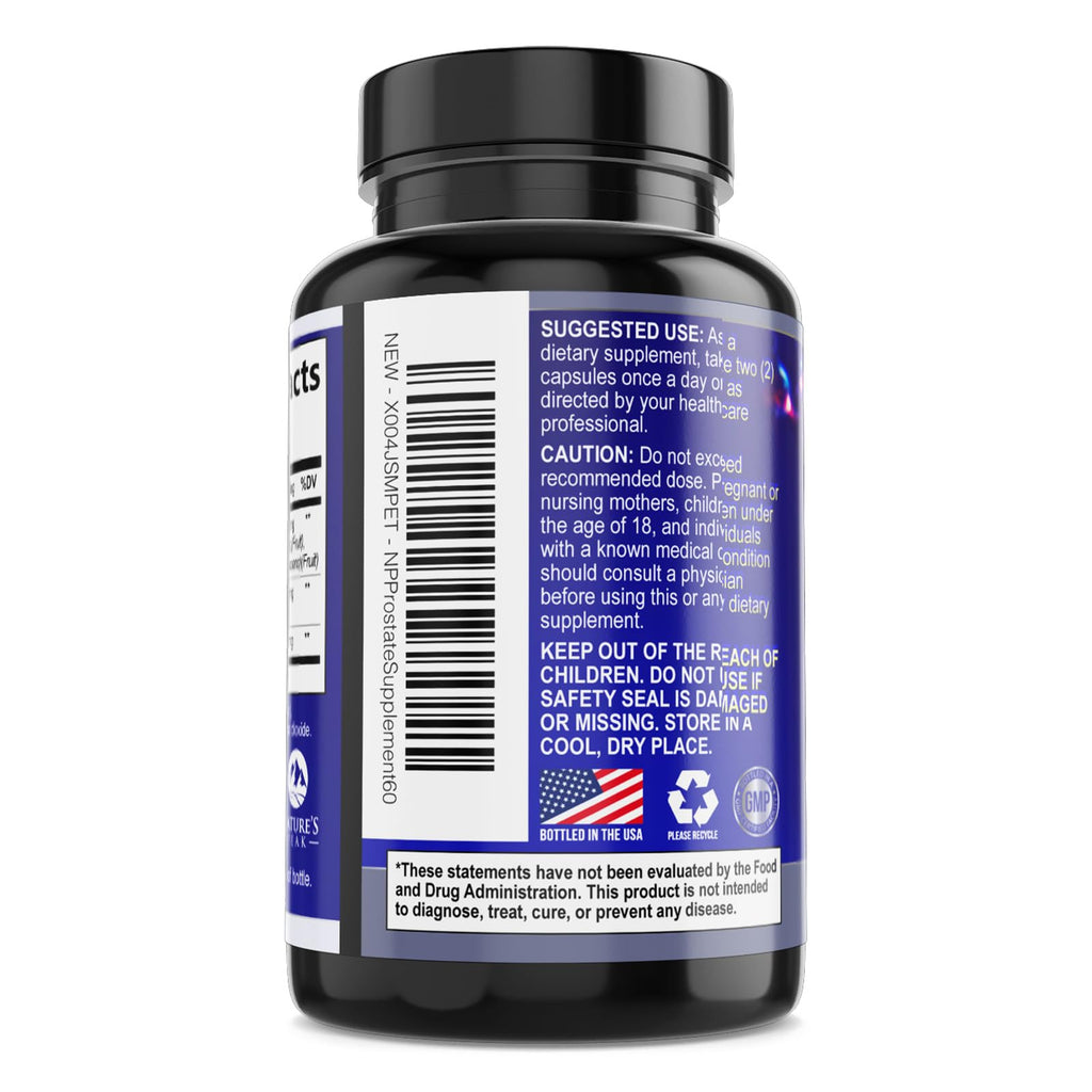 Promote urinary health with herbal supplement