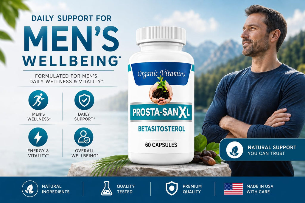 Promote urinary health with Prosta San