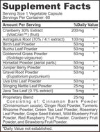 Promote urinary tract health