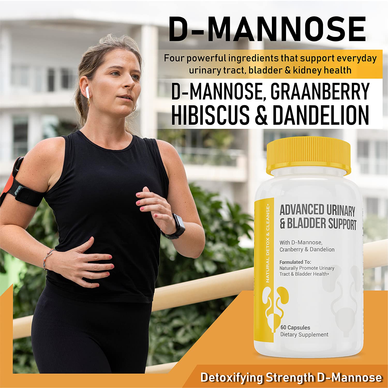 Promote urinary tract wellness naturally