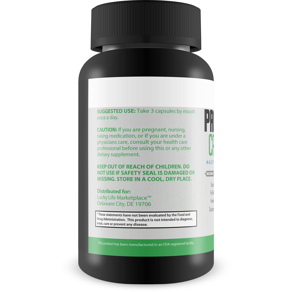 Promote urine flow with saw palmetto