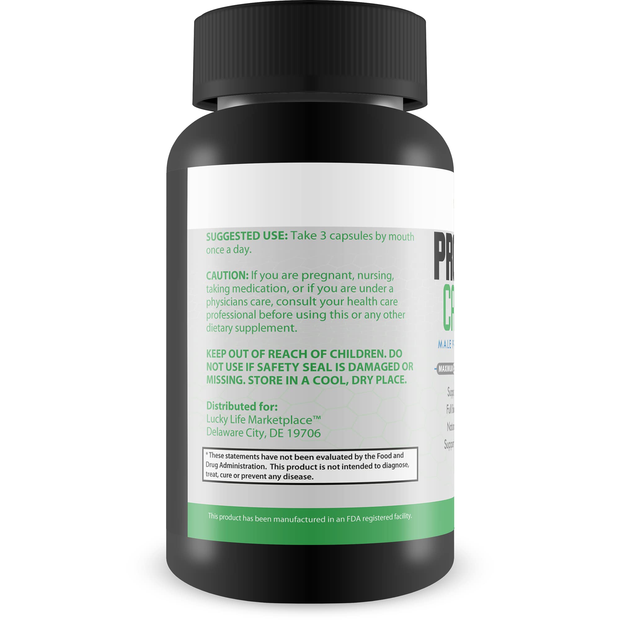 Promote urine flow with saw palmetto