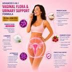 Promote vaginal flora balance