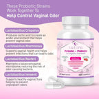 promote vaginal flora with probiotics