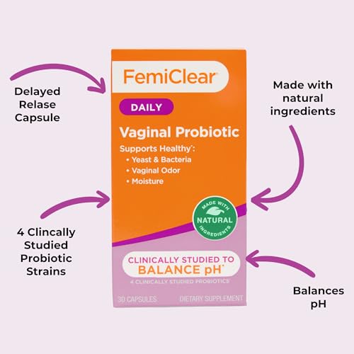 Promote vaginal flora with probiotics