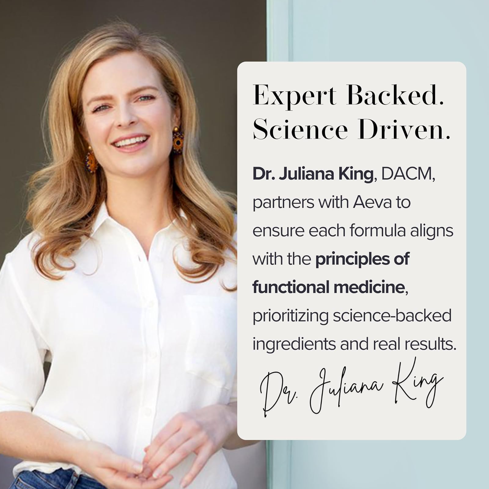 promote vaginal health with AEVA
