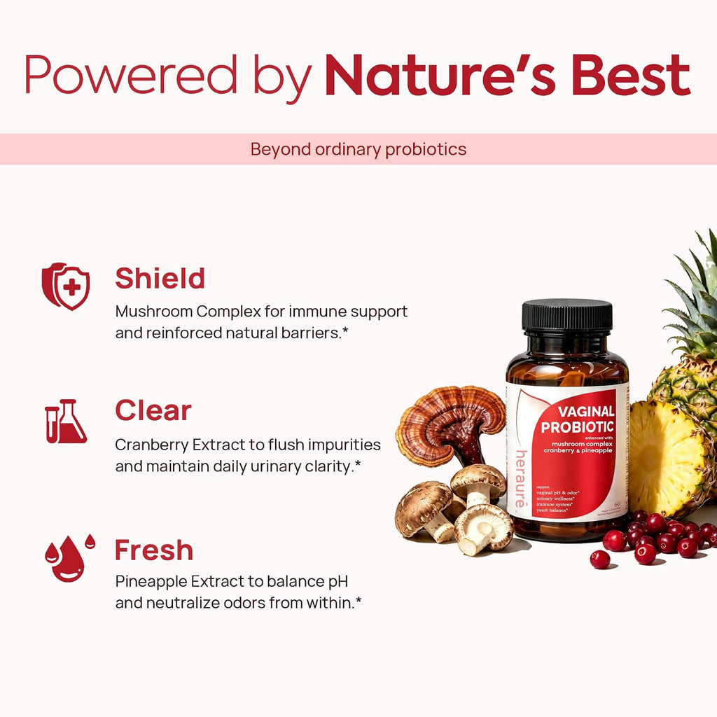 Promote vaginal health with probiotics