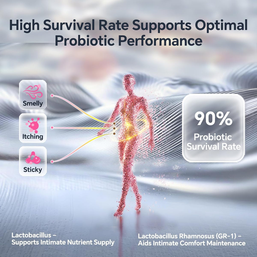 promote vaginal health with probiotics