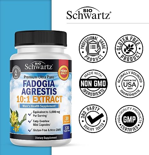 Promote vitality with BioSchwartz supplement