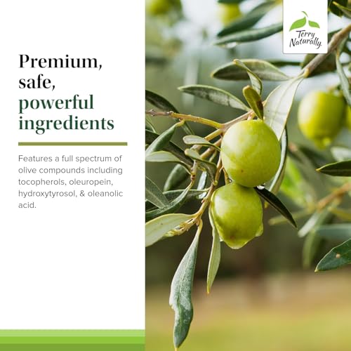 promote vitality with olive leaf