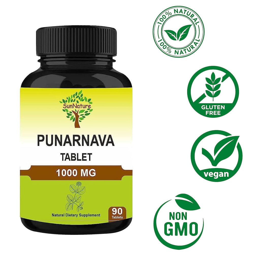 Promote vitality with Punarnava